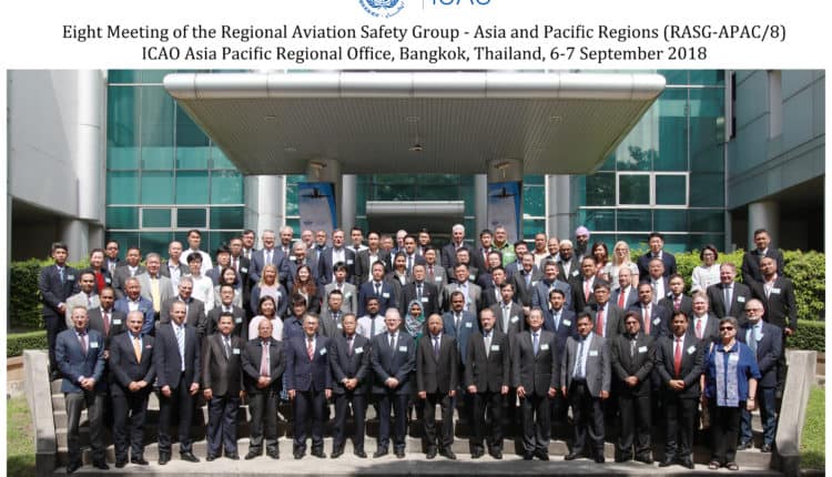 The 8th Regional Aviation Safety Group Meeting - Uniting Aviation